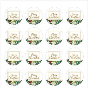Office | Thank You Stickers Labels Christmas 6 Sticker | Poshmark
